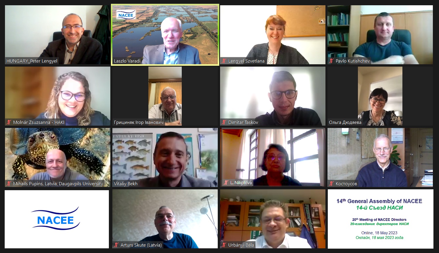 14th NACEE General Assembly – Network of Aquaculture Centers in Central ...